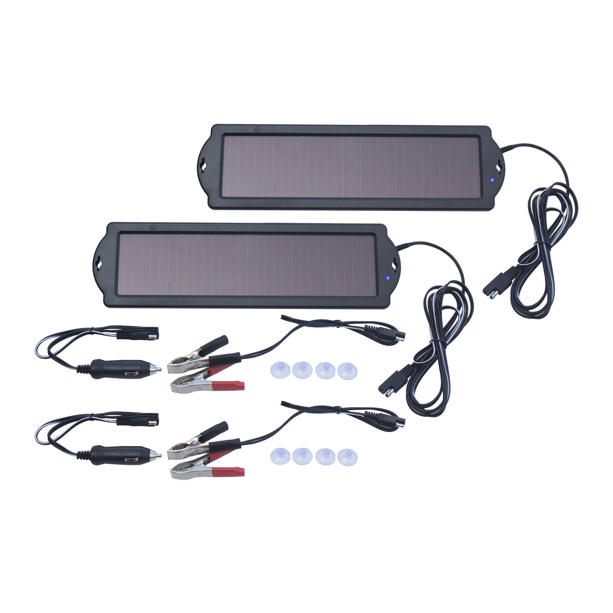 Nature Power - Solar Battery Maintainer for 12 Volt Batteries