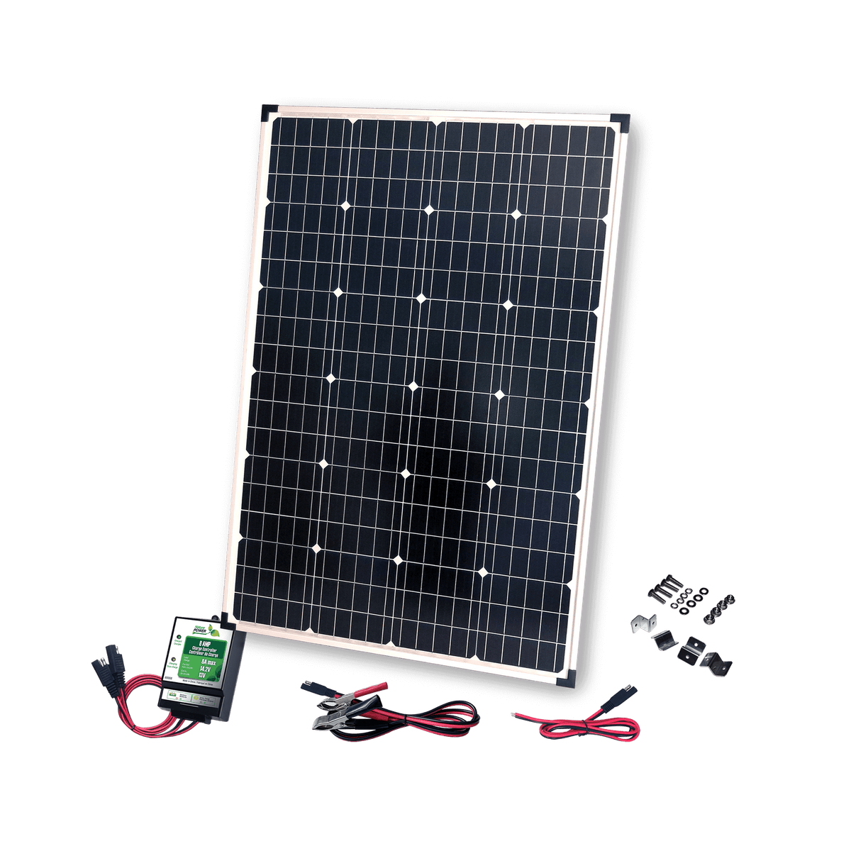 Nature Power - 110 Watt Crystalline Solar Panel