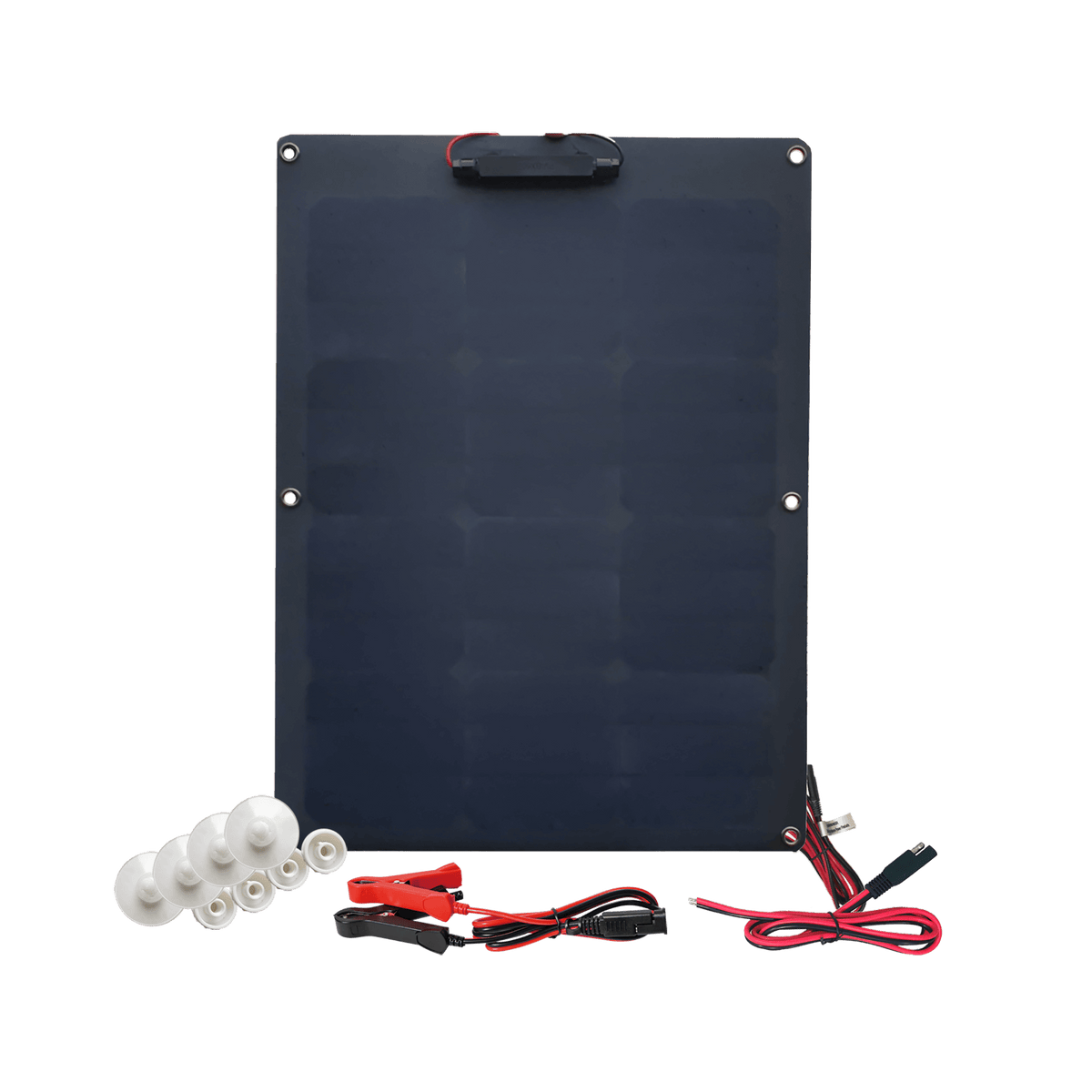 Nature Power - 35 Watt Semi-Flexible Solar Panel | King of Generators
