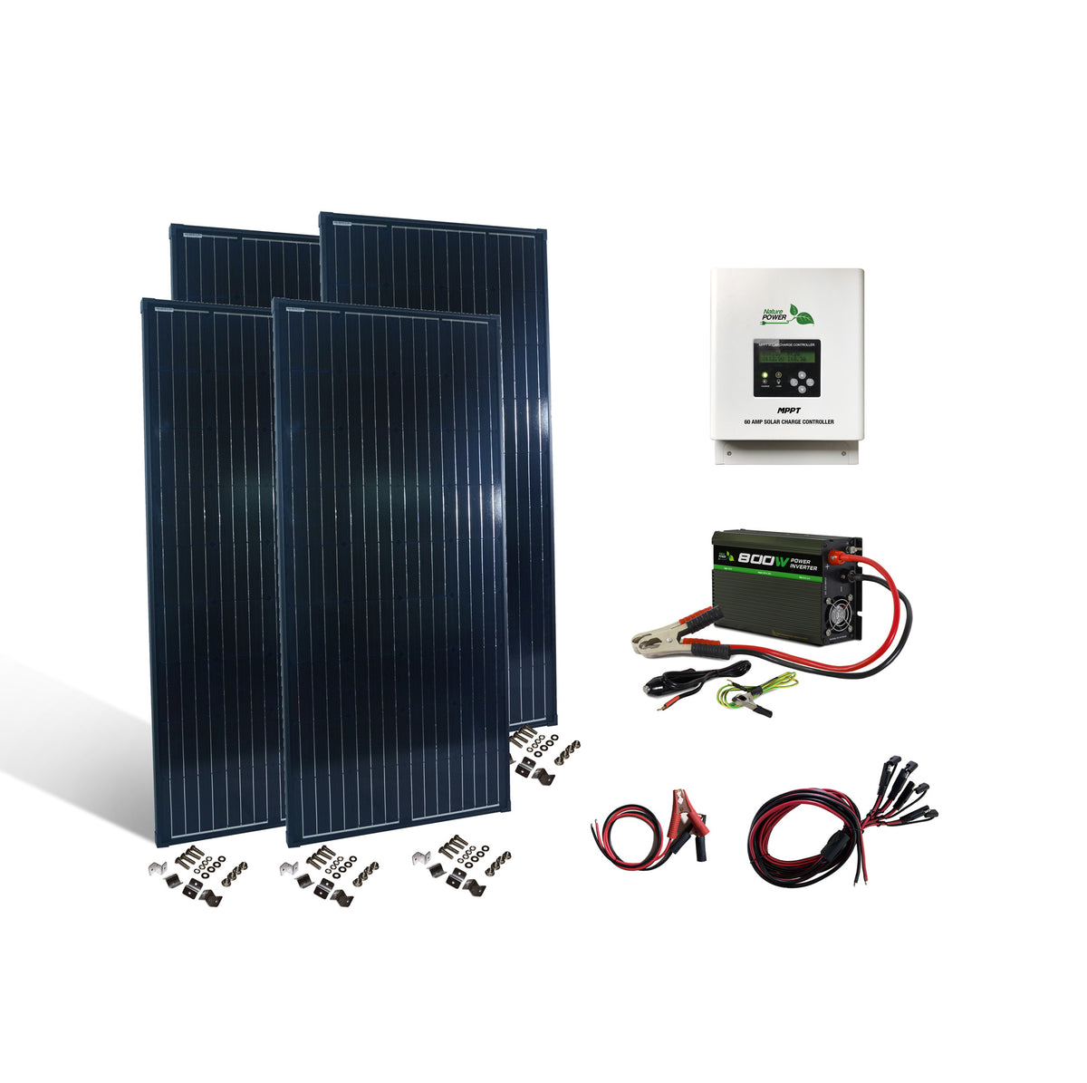 Nature Power 800 Watt High Performance Solar Kit