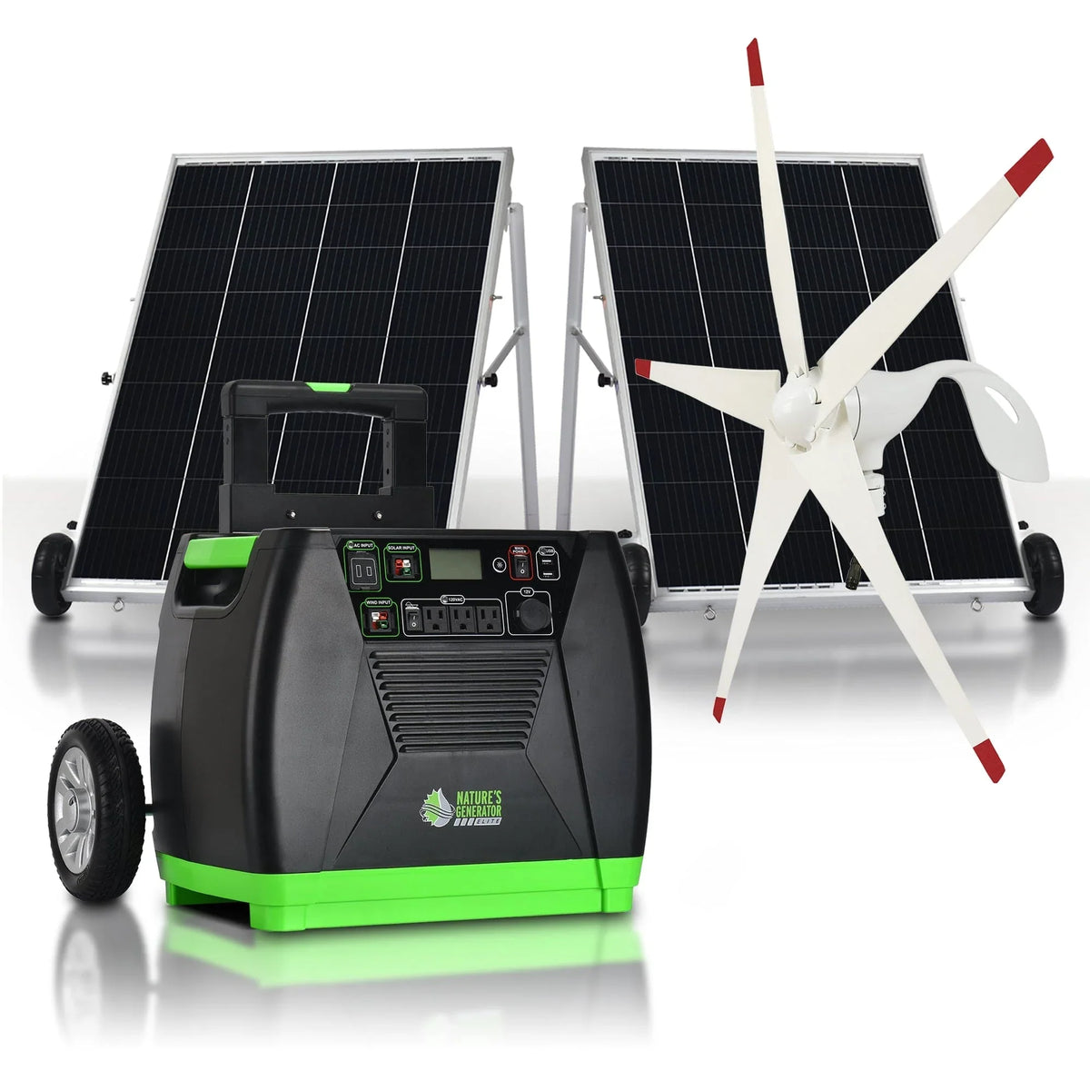 Elite Gold WE Wind Turbine Power System for Reliable Backup